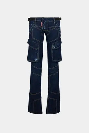Dsquared2 Skiers Snowboard Venus Jeans - Blue