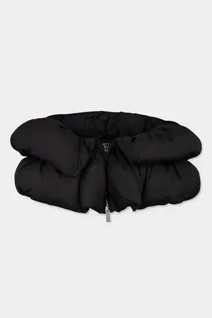 Dsquared2 Ski Pass Down Mini Skirt - Black