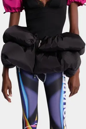 Dsquared2 Ski Pass Down Mini Skirt