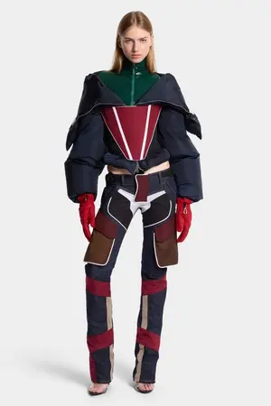Dsquared2 Ski Pass Corset
