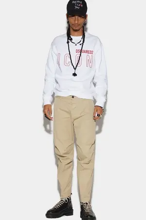 Dsquared2 Icon Palms Skipper Pants