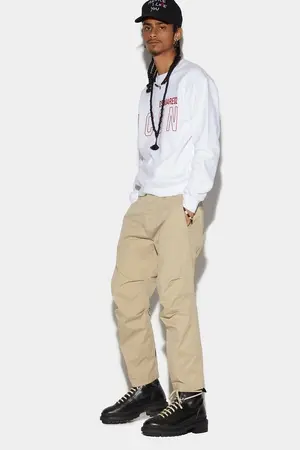 Dsquared2 Icon Palms Skipper Pants