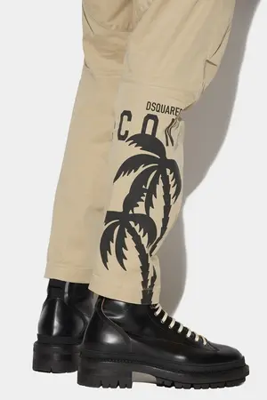 Dsquared2 Icon Palms Skipper Pants