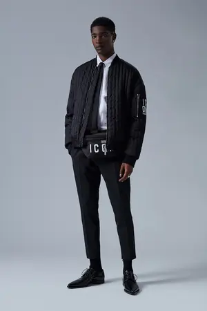 Dsquared2 Icon Skinny Techno Pants