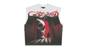 GODSPEED Fate's Doorstep Sleeveless T-shirt - White