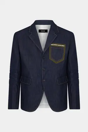 Dsquared2 Caten Bros Osaka Jacket - Blue