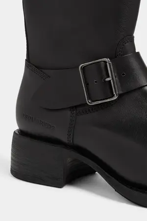 Dsquared2 Harley Biker Boots
