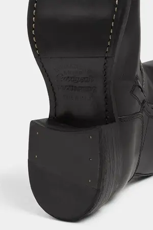 Dsquared2 Harley Biker Boots