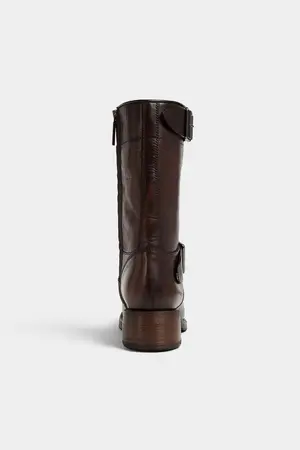 Dsquared2 Harley Biker Boots