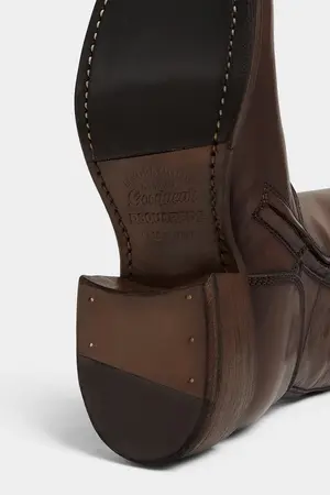 Dsquared2 Harley Biker Boots