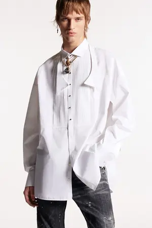 Dsquared2 Oversize Tux Shirt