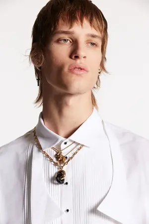 Dsquared2 Oversize Tux Shirt
