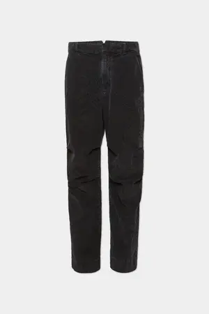 Dsquared2 Faded Corduroy Osaka Pant - Black