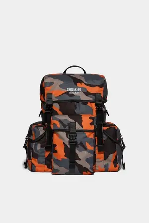Dsquared2 Ceresio 9 Camouflage Backpack - Fantasy
