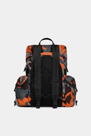 Dsquared2 Ceresio 9 Camouflage Backpack