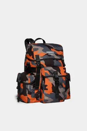 Dsquared2 Ceresio 9 Camouflage Backpack