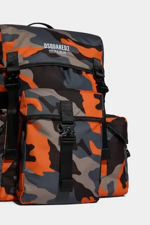 Dsquared2 Ceresio 9 Camouflage Backpack