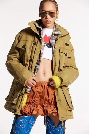 Dsquared2 Americana Parka