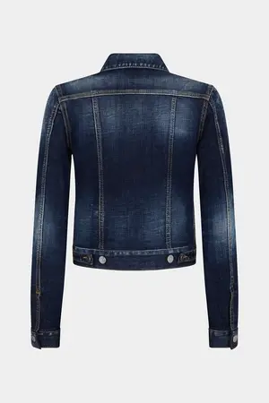 Dsquared2 Medium Super Star Wash Classic Jeans Jacket