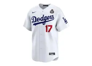 Nike Mlb Los Angeles Dodgers 2024 World Series Adv Shohei Ohtani Jersey - White