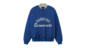 Fear Of God Dodgers Half Zip Pullover - Multicolor