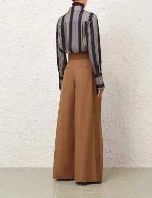 Zimmermann Valiant Drill Tailored Pant - Desert