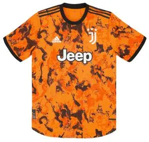 Adidas Juventus Maglia Gara Third Authentic 2020/21 Jersey