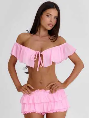 OUTCAST Avenel Shorts - Pink