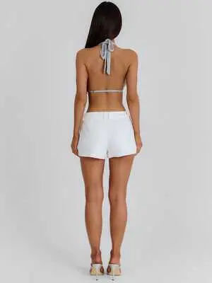 OUTCAST Heidy Tailored Mini Shorts