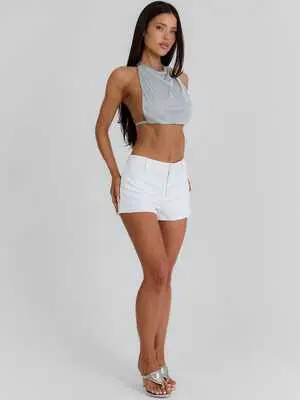 OUTCAST Heidy Tailored Mini Shorts