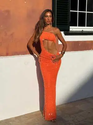 OUTCAST Laiar Maxi Dress
