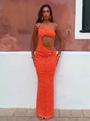 OUTCAST Laiar Maxi Dress