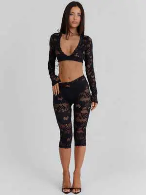 OUTCAST Morena Capri Pant