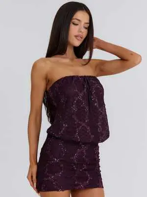 OUTCAST Ayanna Mini Dress