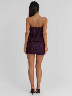 OUTCAST Ayanna Mini Dress
