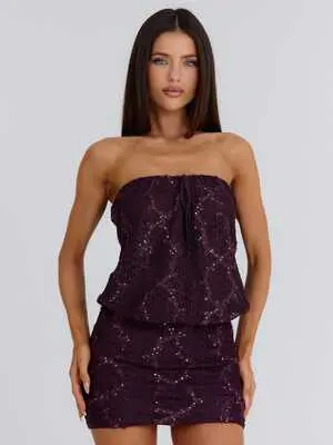 OUTCAST Ayanna Mini Dress