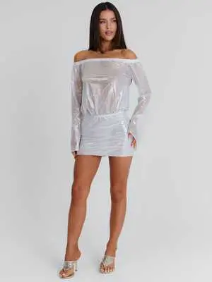 OUTCAST Gwendalyn Mini Dress