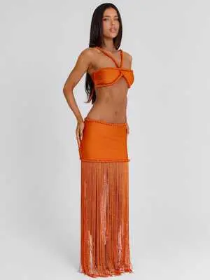 OUTCAST Angeline Maxi Skirt