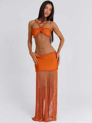 OUTCAST Angeline Maxi Skirt