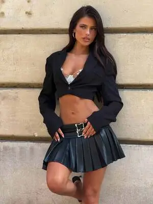 OUTCAST Lunette Mini Skirt