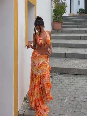 OUTCAST Casi Maxi Dress Calile