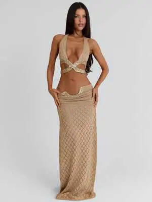 OUTCAST Josephene Maxi Skirt