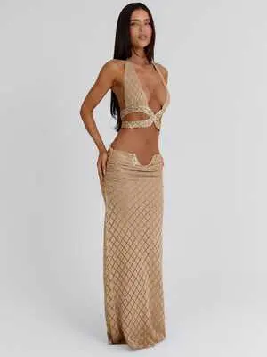 OUTCAST Josephene Maxi Skirt