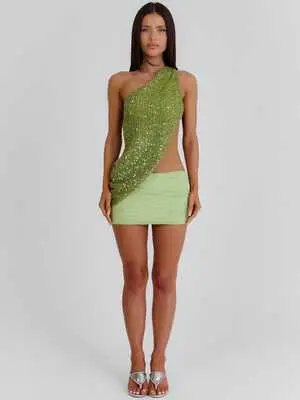 OUTCAST Itzel Mini Dress