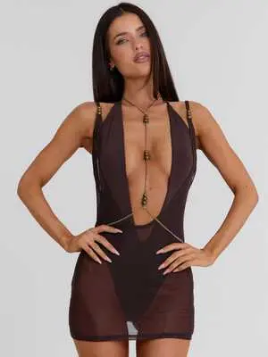OUTCAST Jahli Two Piece Mini Dress