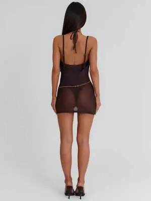 OUTCAST Jahli Two Piece Mini Dress