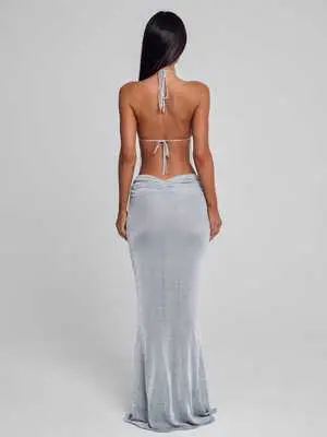 OUTCAST Nivra Maxi Skirt