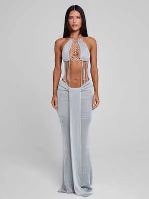 OUTCAST Nivra Maxi Skirt