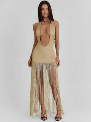 OUTCAST Vivvian Maxi Dress