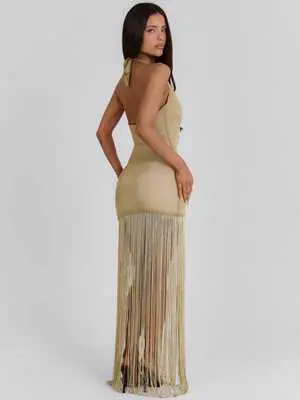 OUTCAST Vivvian Maxi Dress
